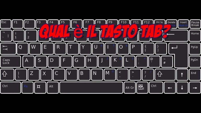 Scopri il potere del tasto Tab: semplifica la tua navigazione in 70 ...